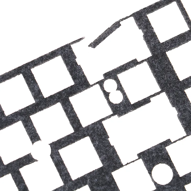 Computer Keyboard Pad Noise Cancelling Foam Sheet: Soft Dimple Sponge ...
