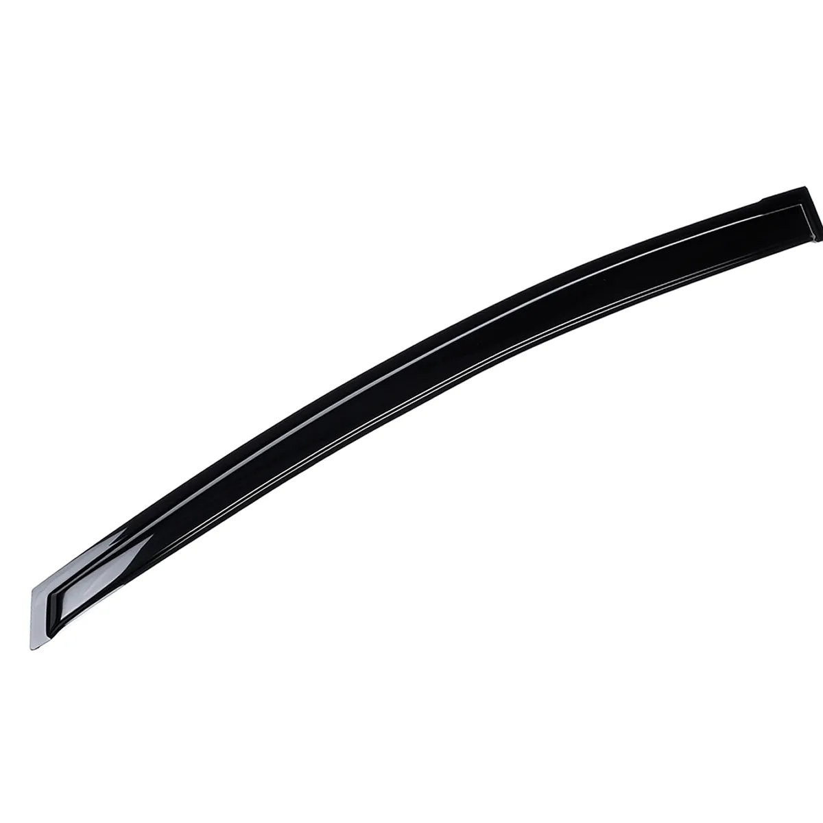 Premium Acrylic Car Window Visor Rain Guard Side Deflector for TOYOTA ...