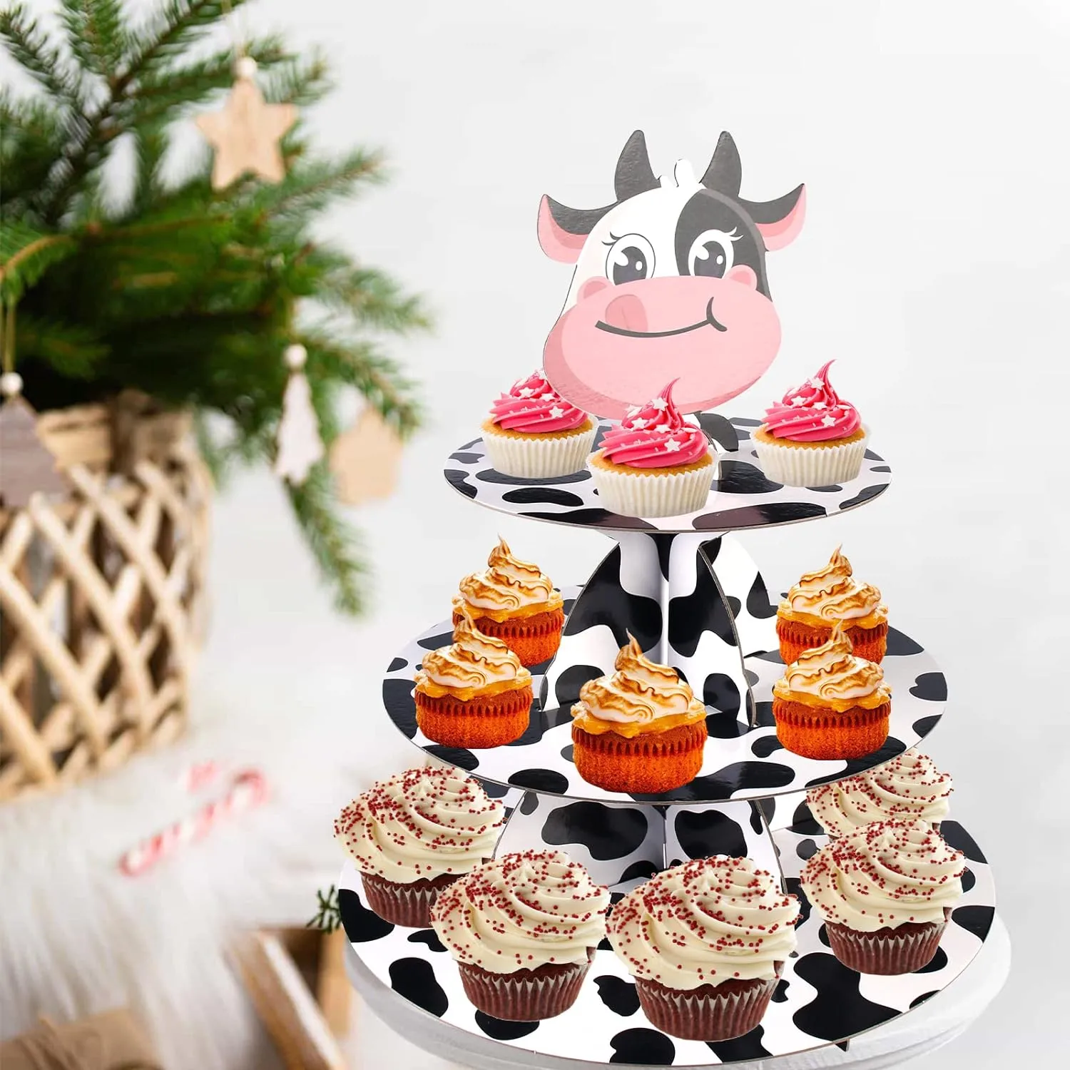 DHgate.com:2-Pack Jungle Safari Cupcake Stand Holders: DIY Birthday ...