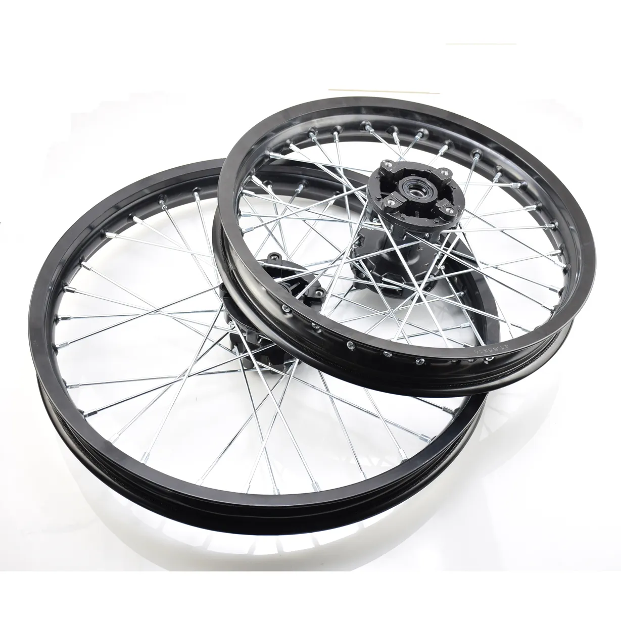 Motorcycle Rims And Wheels Durable 16 Inch Wheel Rims & 19 Inch Front ...
