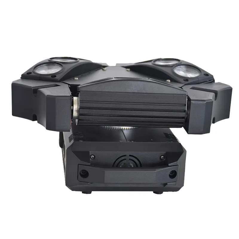 9x10W RGBW LED Spider Moving Head Beam Lamp with DMX Control for Stage ...
