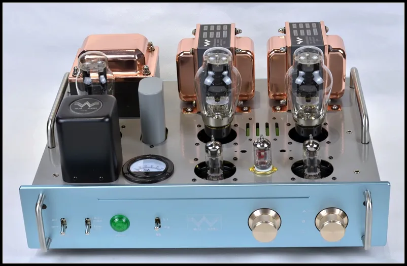Single Ended 8W2 CNC 300B Electronic Tube Amplifier Class A with 5U3C ...