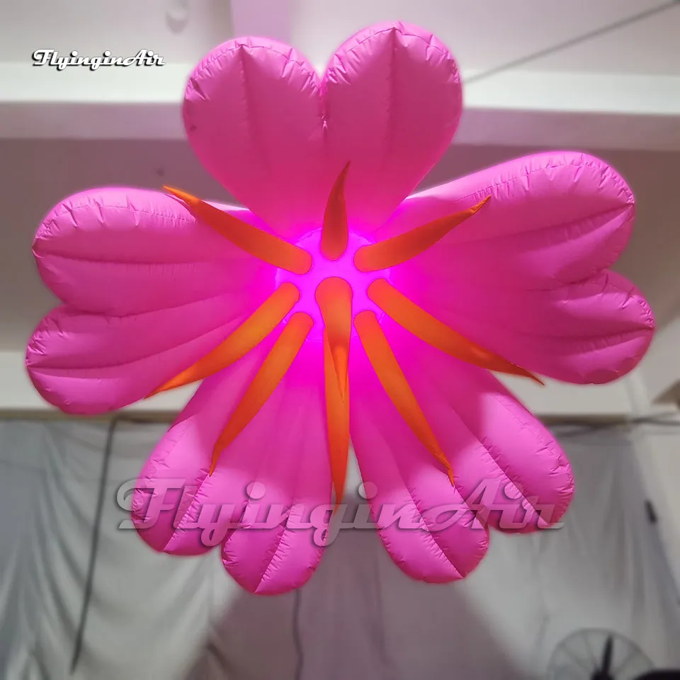 Wholesale 2m/3m Concert Aritificial Flower Inflatable Flower For Stage ...