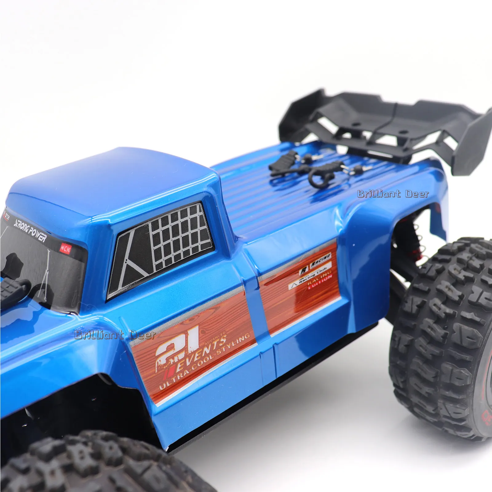 1/14 Monster Truck Body Shell For MJX Hyper Go 14210... From Ddmyjul ...