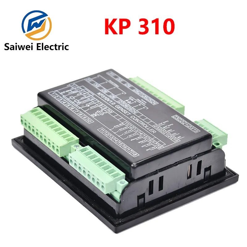 Kipor KP310V1.0 Generator Set Controller Module with LED Digital ...