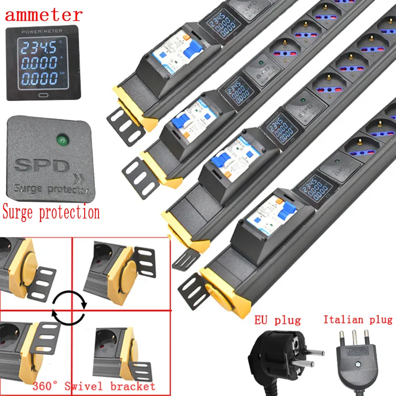 Surge Protector For Appliances, Power Strip With 1 8 Way Universal ...