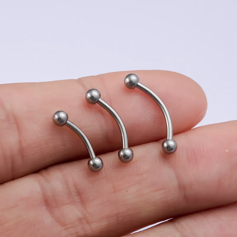 16g curved barbell store
