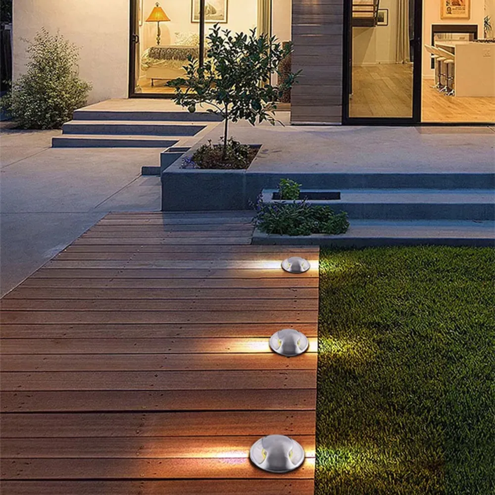 DHgate.com:IP67 Waterproof 3W LED Underground Light, 12V Recessed ...