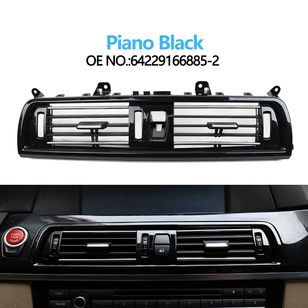 BMW 5 Series F10 F11 2010 2024 AC Vent Grille, Front Console Central ...