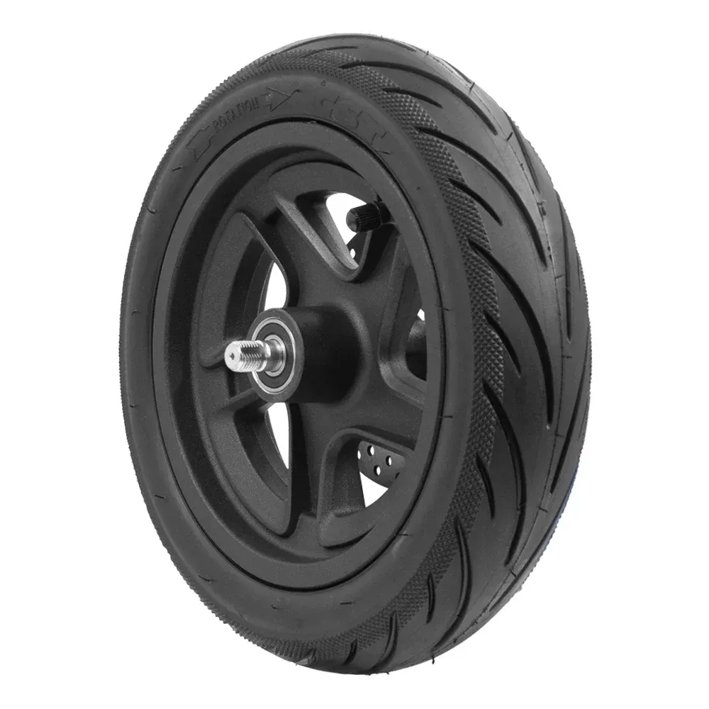 Wheels Electric Scooter 10 Inch Front Wheel Assembly With Vacuum Tire ...