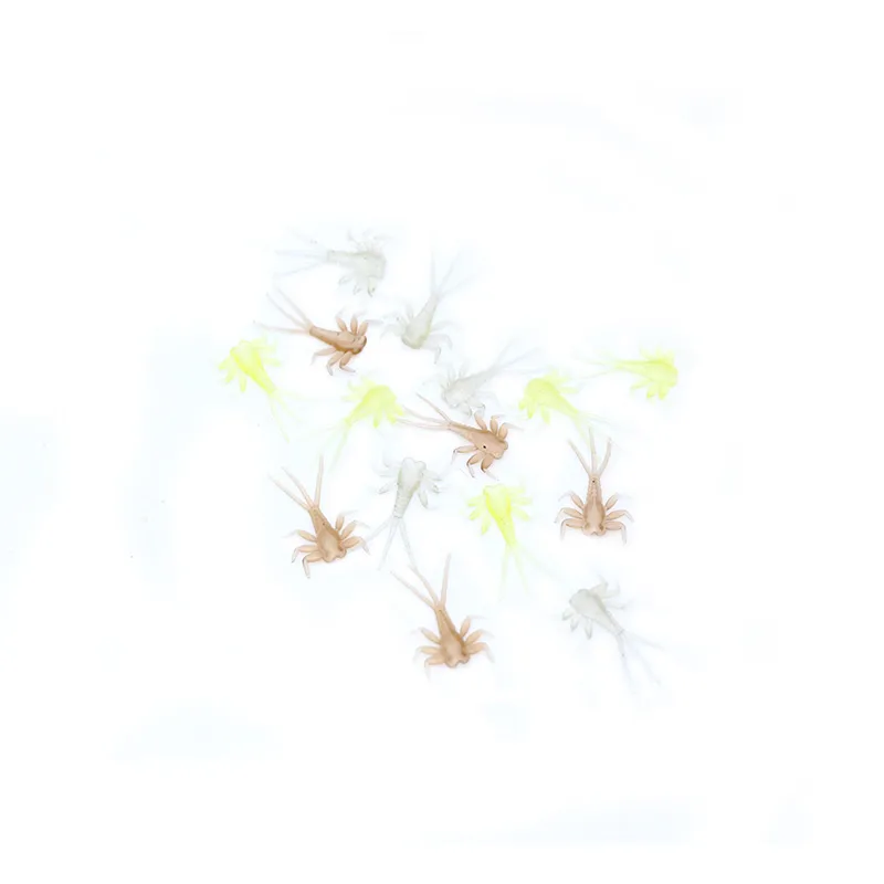 Realistic Mayfly Nymph Fly Rubber Bodies Tying Materials, 20-Piece ...