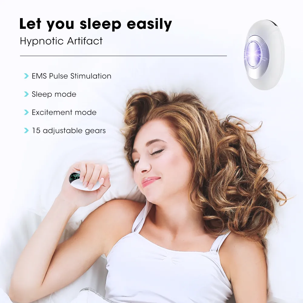 Handheld Sleep Aid EMS Microcurrent Device Insomnia Relief Pressure ...