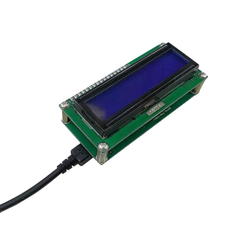 Led Display Raspberry Pi Compatible LCD1602 Module: 16x2 Character Screen With 4 Bit/I2C ...