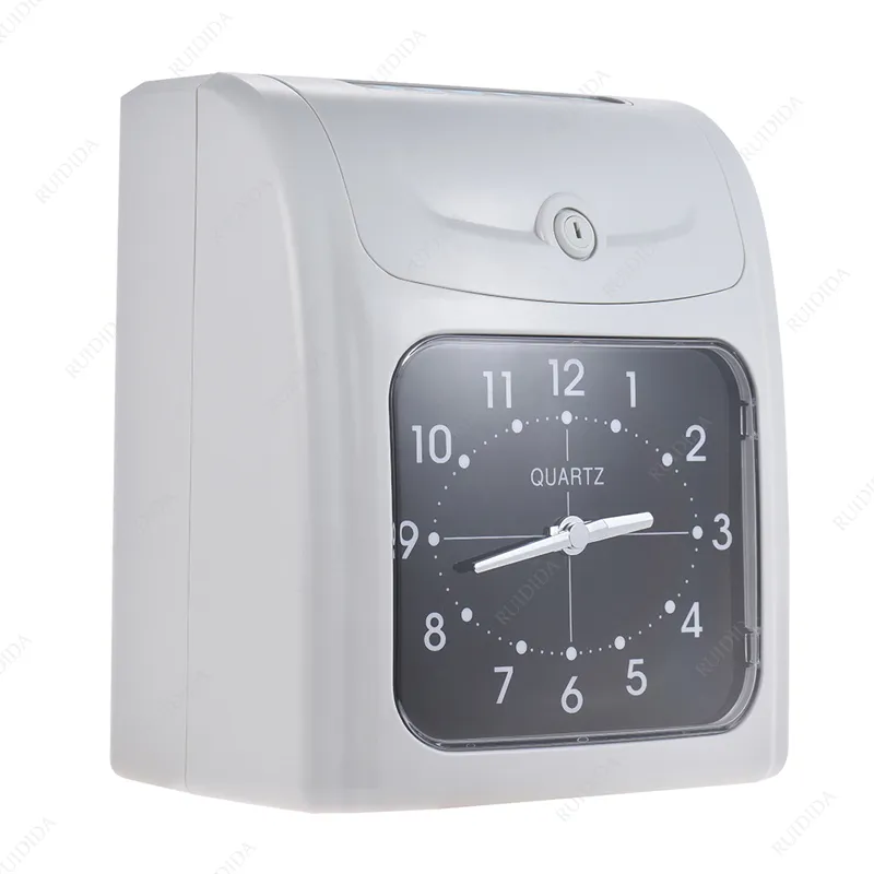 Employee Time Recorder & Attendance Clock Machine For Office & Factory ...