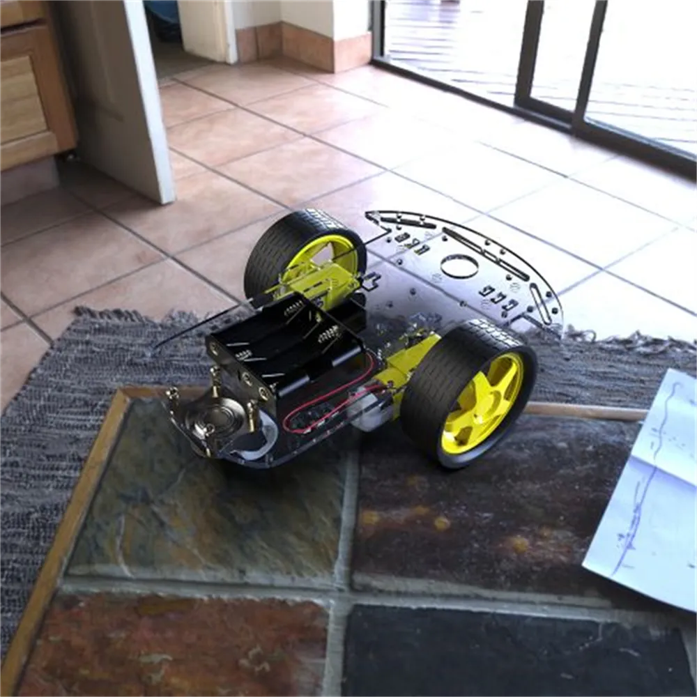 Radio Control Car Kits To Build, DIY Soldering Kit Smart Robotics Car ...