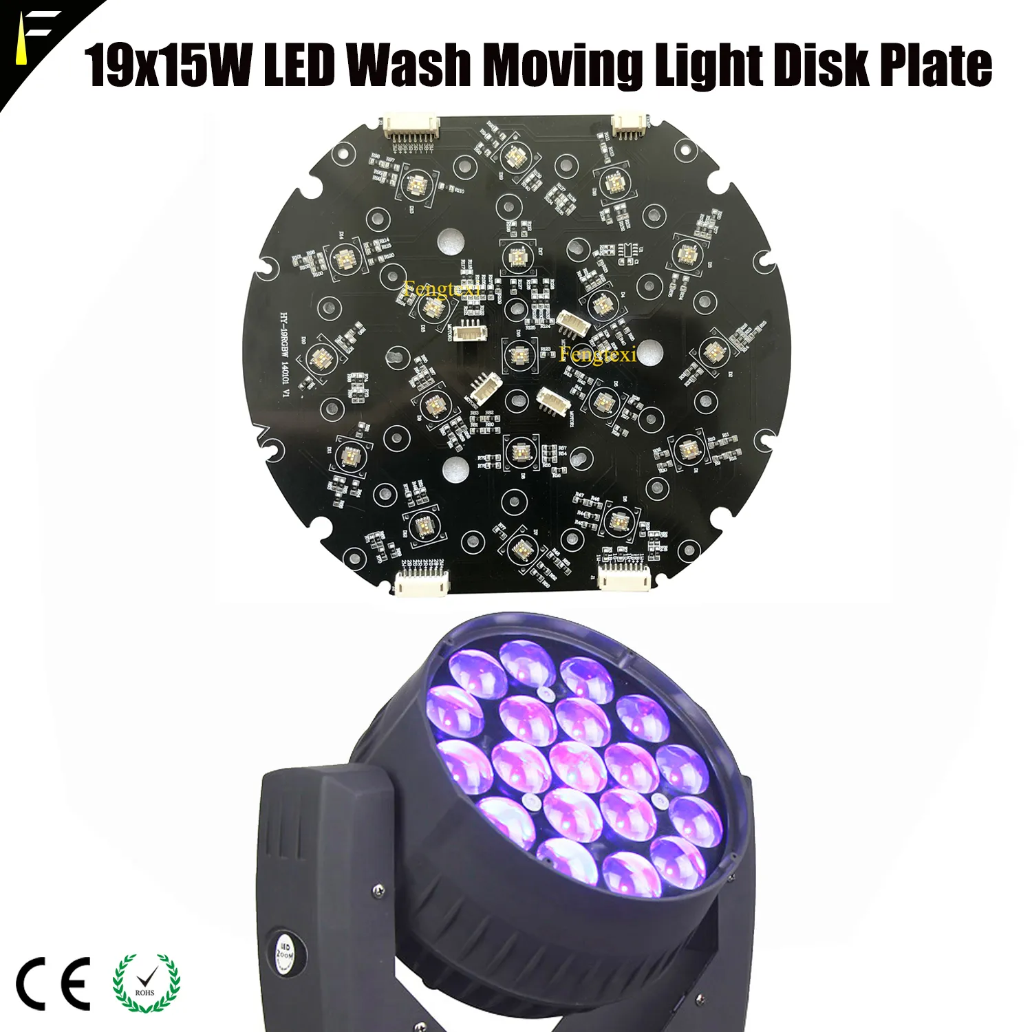 RGBW 4in1 LED Pate Zoom Wash Moving Head light shop Welding 15w LED ...