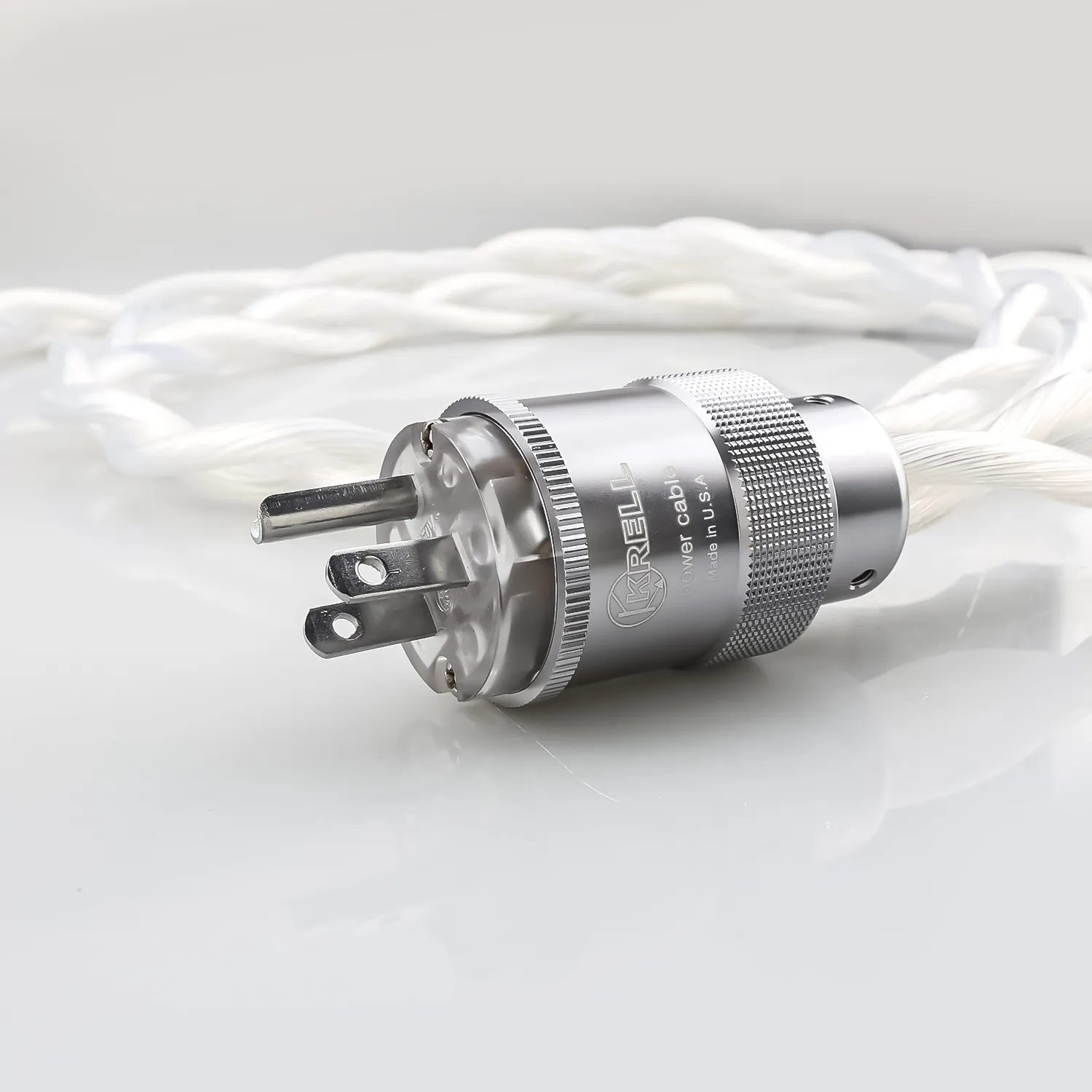 PREFFAIR 5N OCC Single Crystal Rhodium Plated Power Cable Audiophile ...