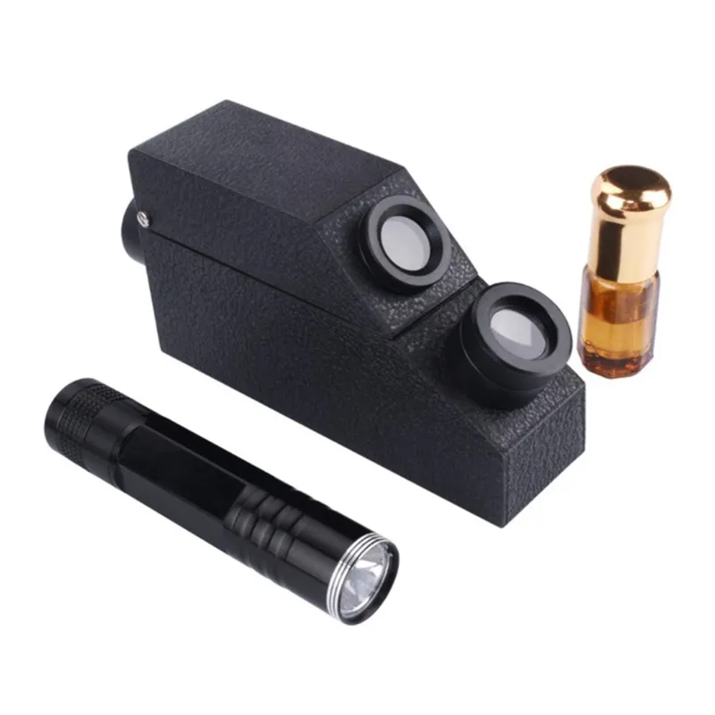 Gem abbe refractometer with Monochromatic Light Filter and Polarizing ...