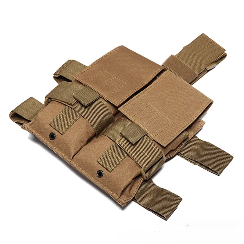 Tactical Thigh Magazine Pouch Drop Leg Panel For 5.56/7.62 Military ...
