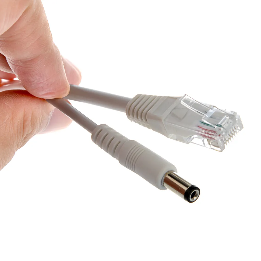Free Ship POE Adapter Cable RJ45 Injector Splitter Kit Separator ...