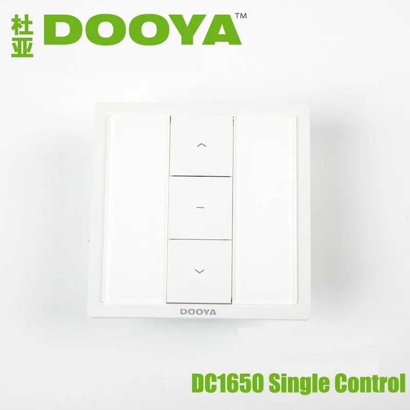 Dooya Smart Home Automation Dual Channel Wall Switch with Remote ...