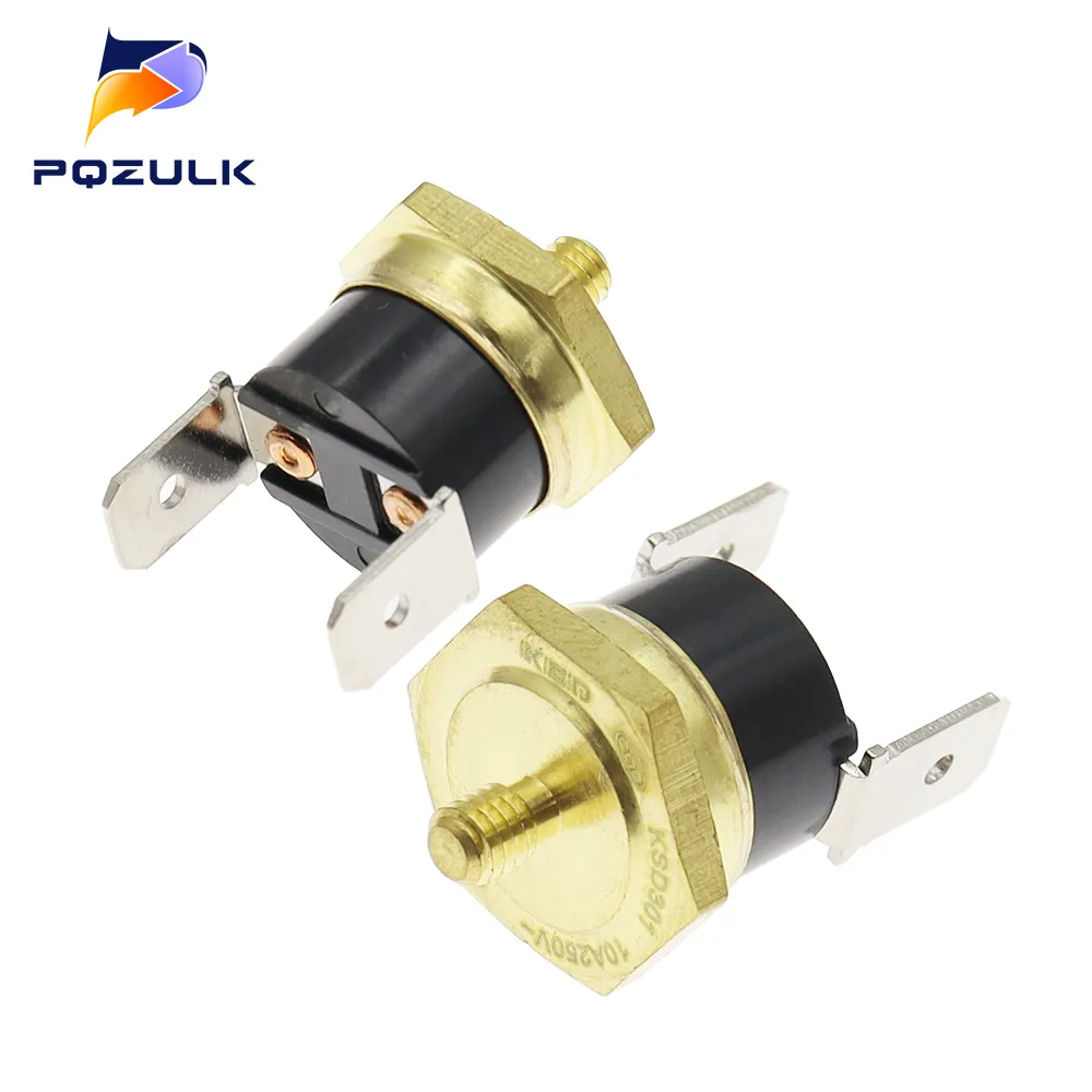 M4 10A 250V Normally Closed Temperature Switch Thermostat Sensor ...