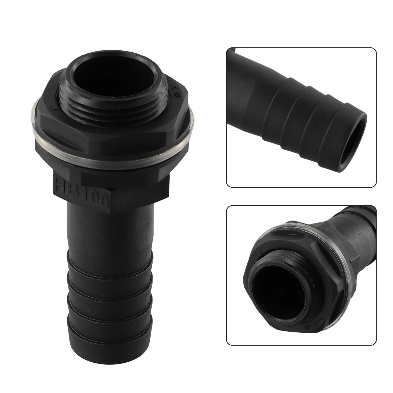 1-Inch Overflow Connector for Water Butts & Tanks: Durable, Leak-Proof ...