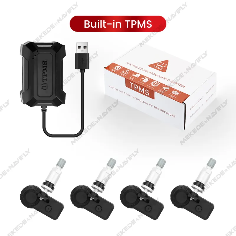 DHgate.com:Navifly TPMS: Smart Car Tire Pressure Monitoring System w/ 4 ...