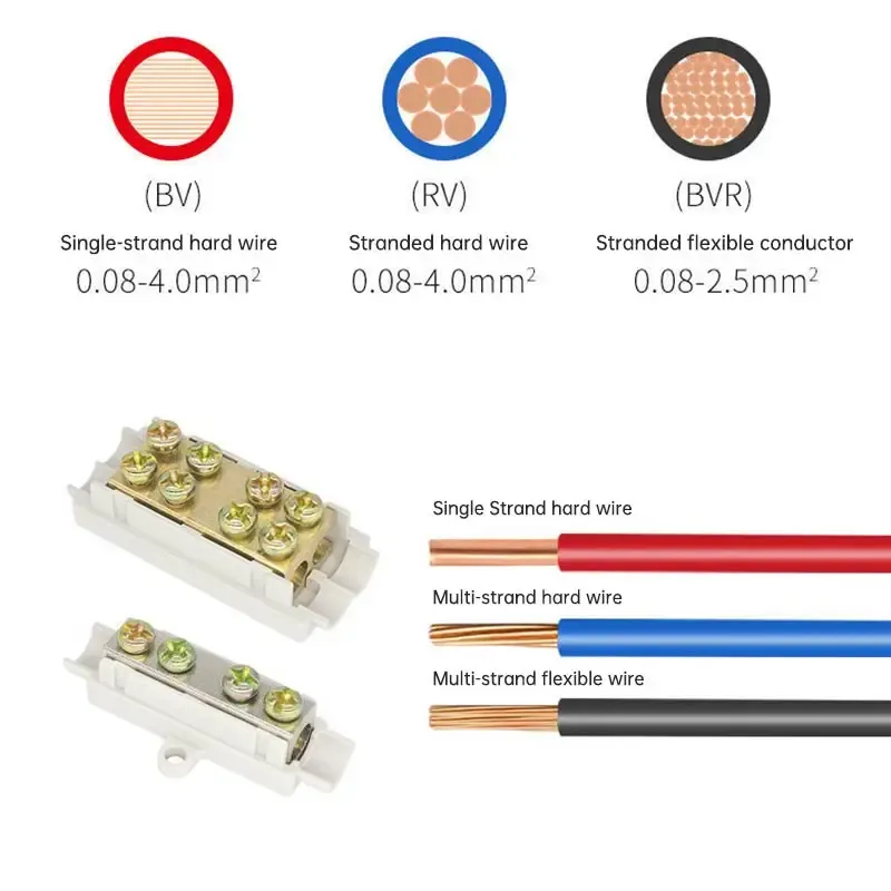 DHgate.com:2024 Copper Aluminum T-Tap Wire Connectors, Electrical Butt ...