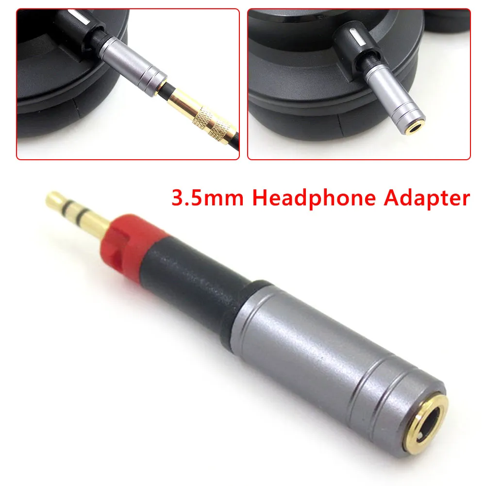 3.5mm Female to 2.5mm Male Headphone Adapter Jack Plug Converter for ...
