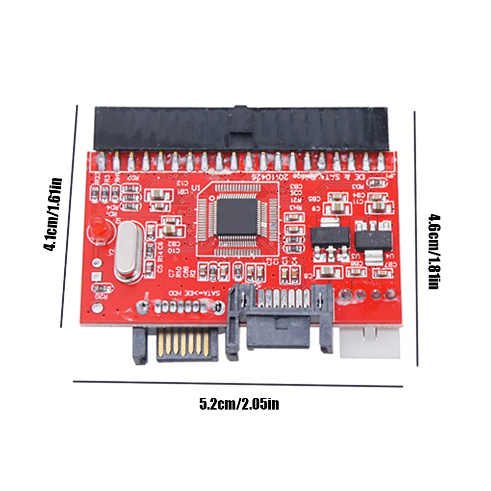 DHgate.com:JM20330 IDE to SATA Converter Adapter - Serial to Parallel ...