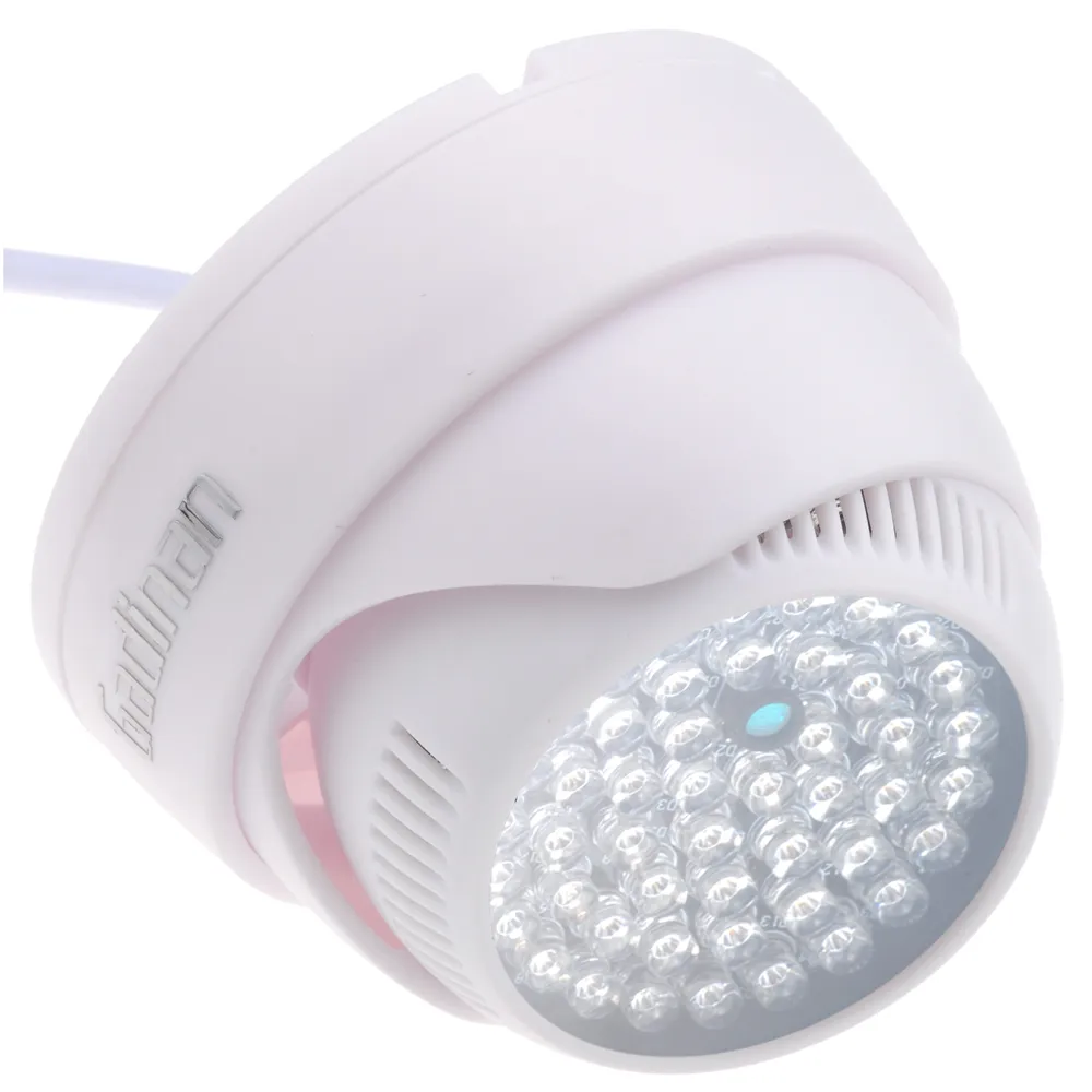 Gadinan 12V 850nm Infrared LED Bulbs For CCTV Security Cameras 60° IR ...