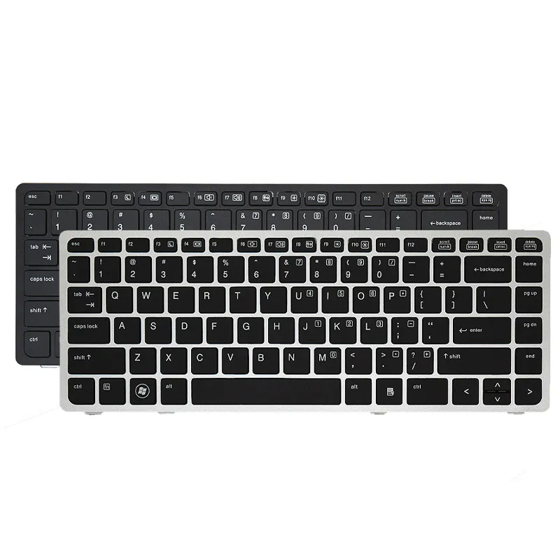 New Laptop Keyboard Compatible With HP EliteBook 8460P, 8460W, 8470P ...