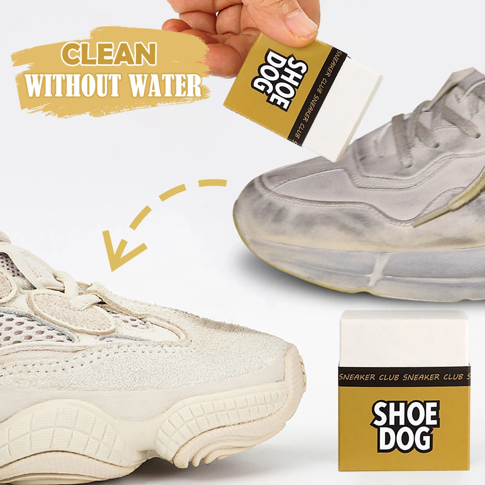 New Suede & Leather Wiper Block for Shoes - Effortless Footwear Care ...