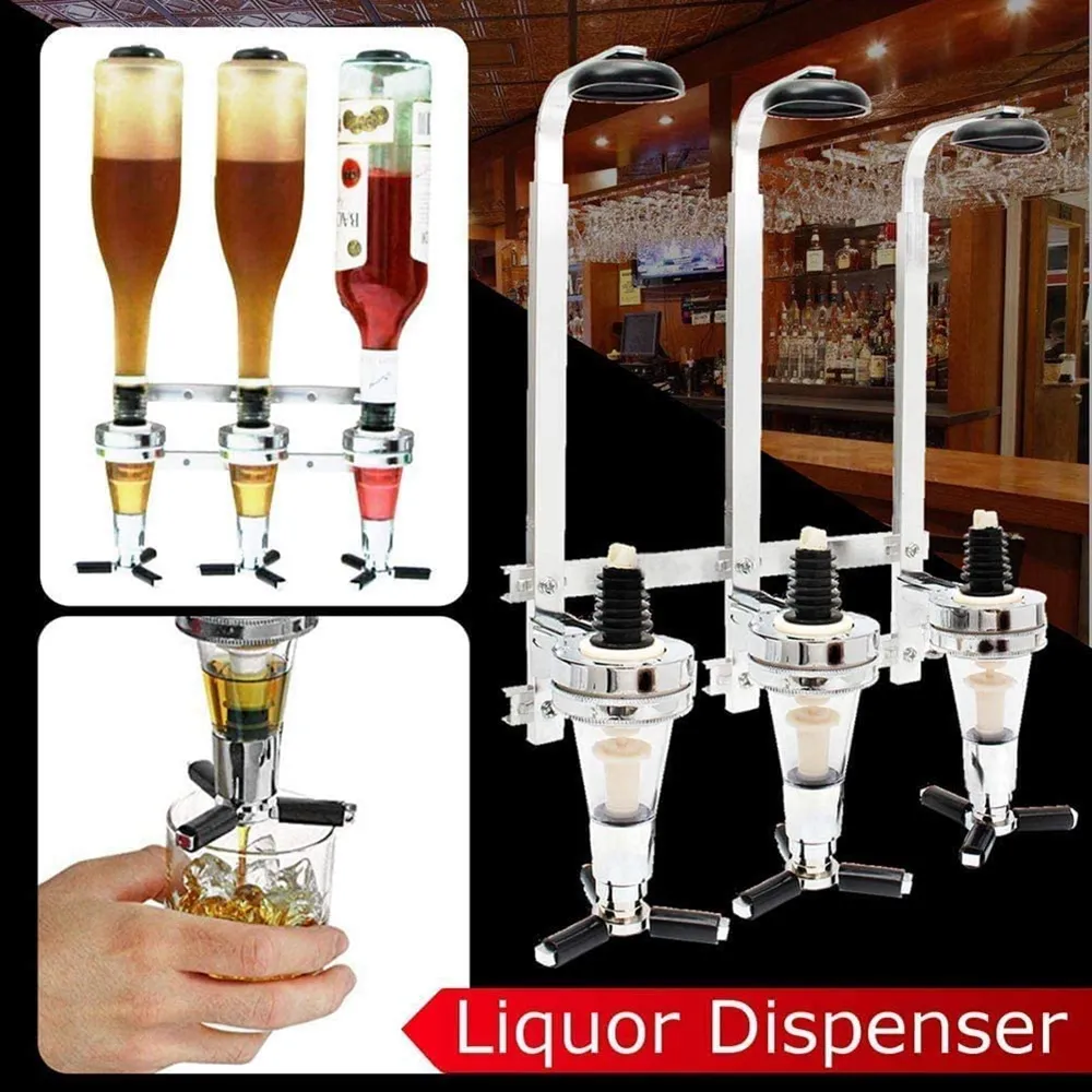 3 Bottle Stainless Steel Beer Separator, Wall Mounted... From Ddmyday ...