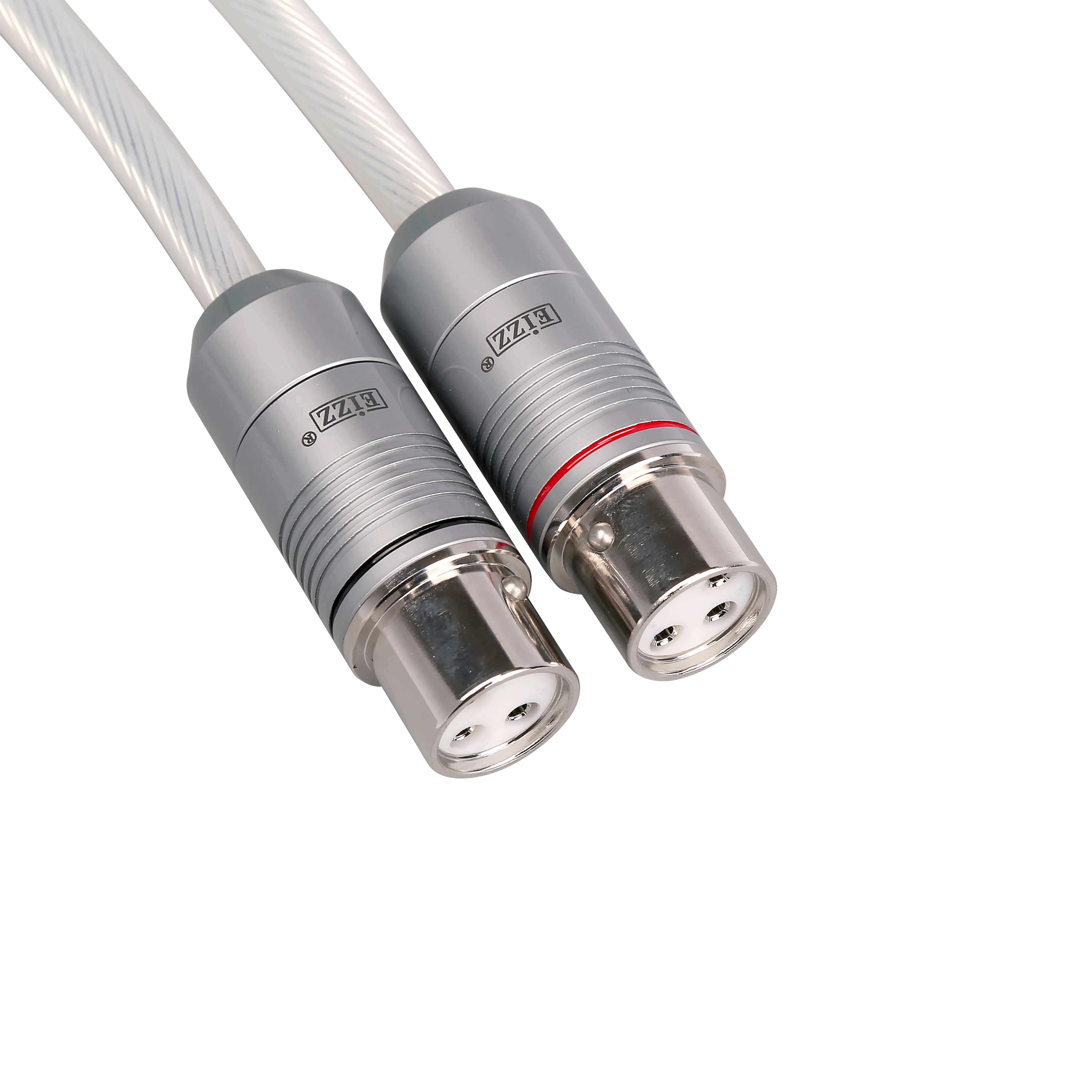 2024 AVplay XLR Cable: HiFi 99.99% Pure Silver Audiophile XLR ...