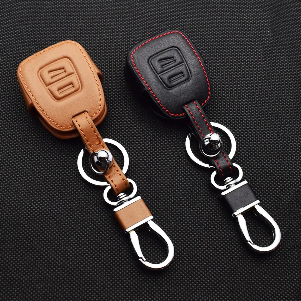 Leather Car Key Case Remote Control Fob Cover Protector for Opel ...