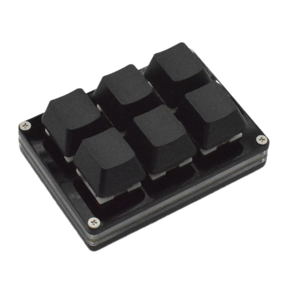 OSU Mini 6 Key Rapid Trigger Keyboard Mechanical Macro Keypad For ...
