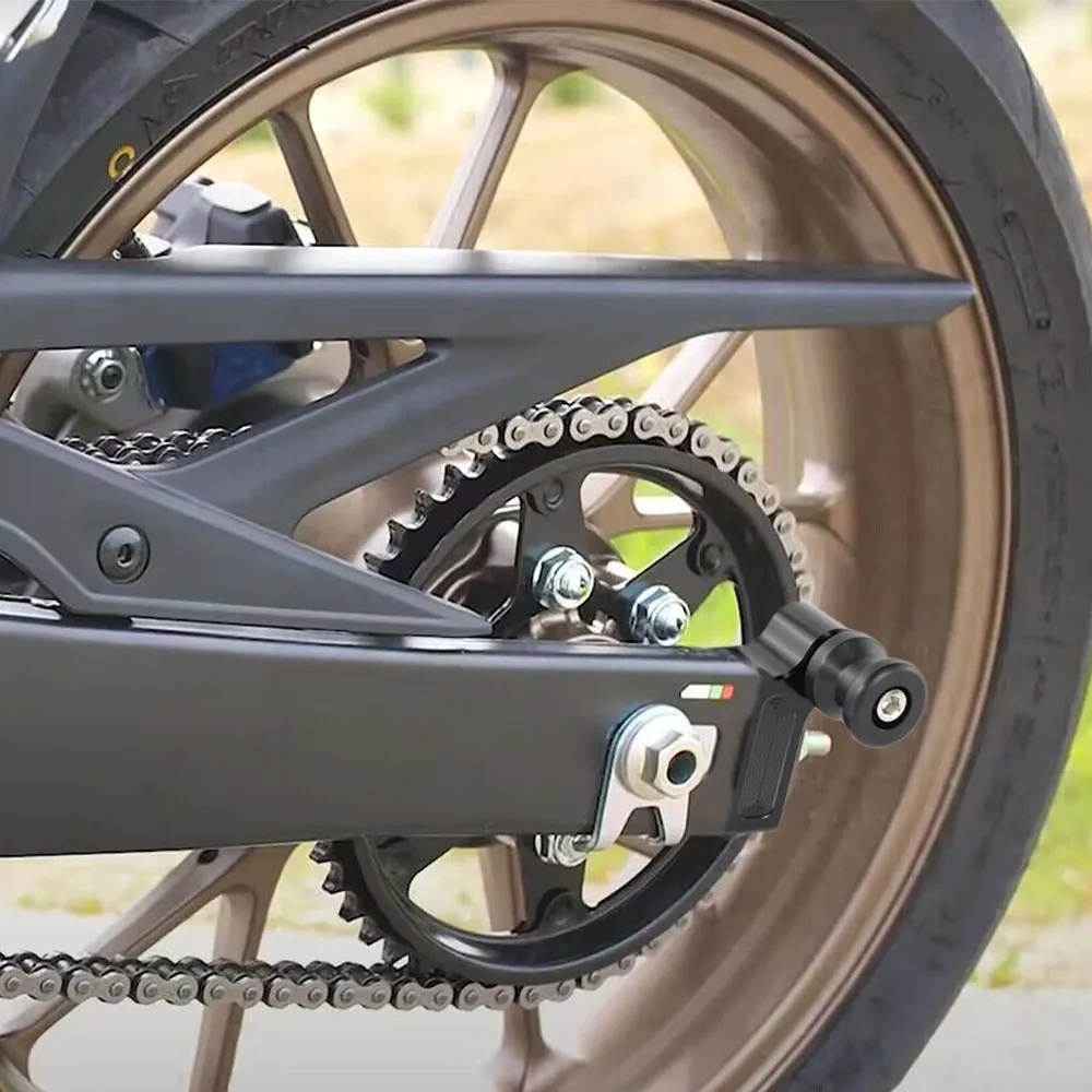 CNC Aluminum Motorcycle Rear Swingarm Spool Bobbins Sliders Cotton ...