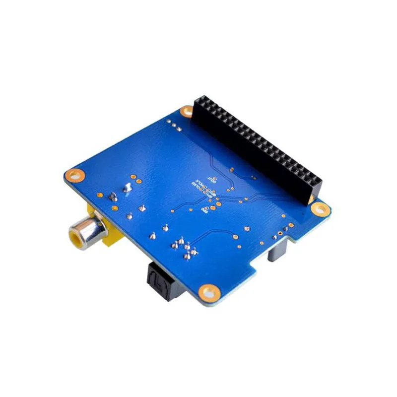HIFI DiGi + Digital a sound card with I2S Interface, SPDIF, Optical Fiber, RCA for Raspberry Pi ...