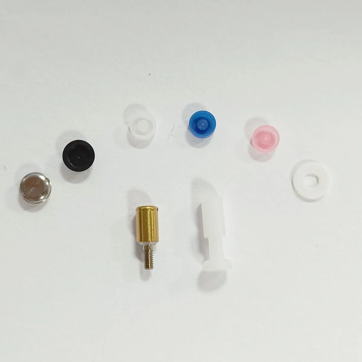 Dental Implant Locator Abutment Set: Material Overdenture Attachment ...