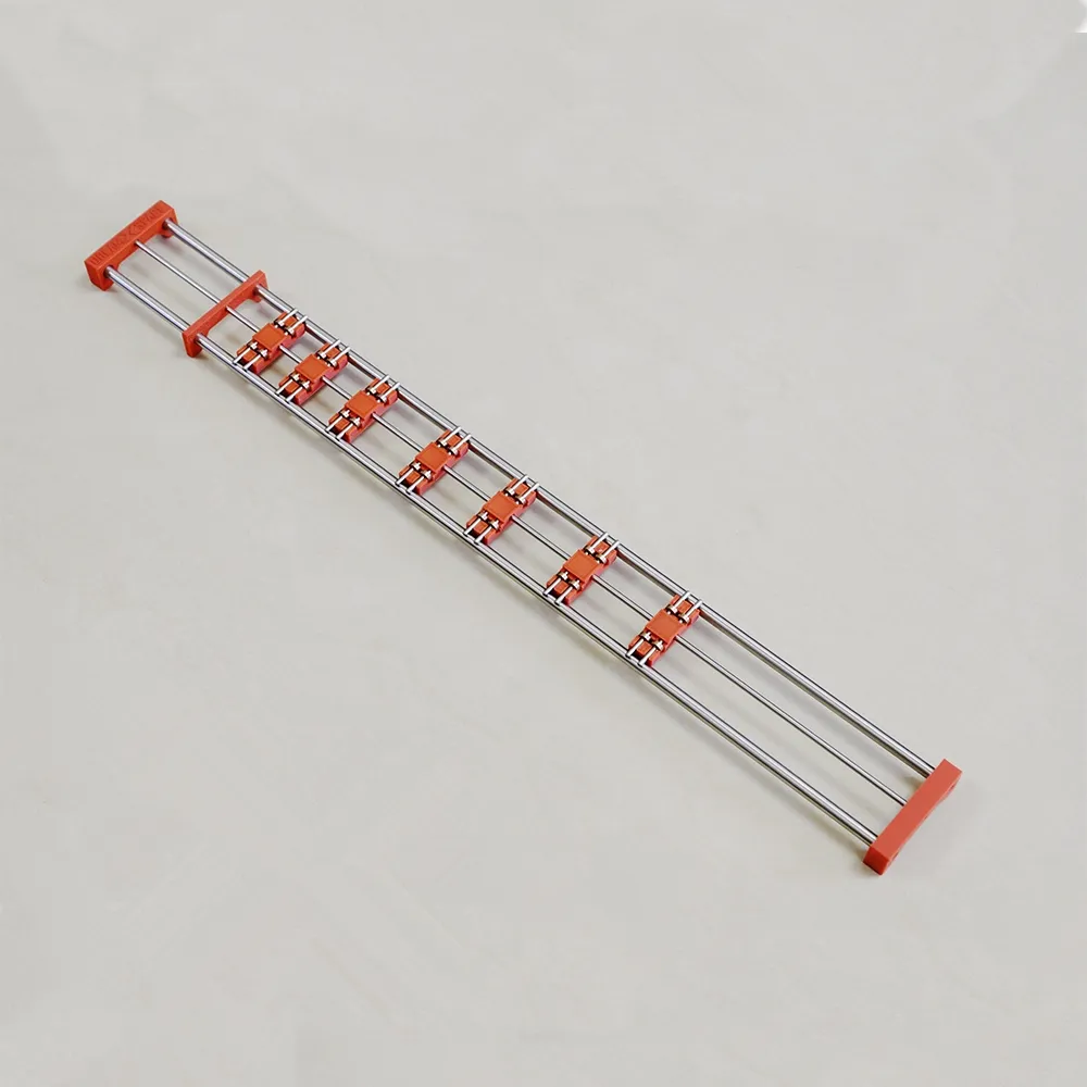 Model Train Figures HO Scale Train Roller Test Stand With 8 Trolleys ...