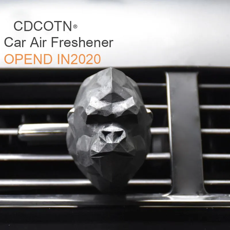 Diffuser for Cars - Whimsical Animal-Shaped Vent Clip Air Freshener ...