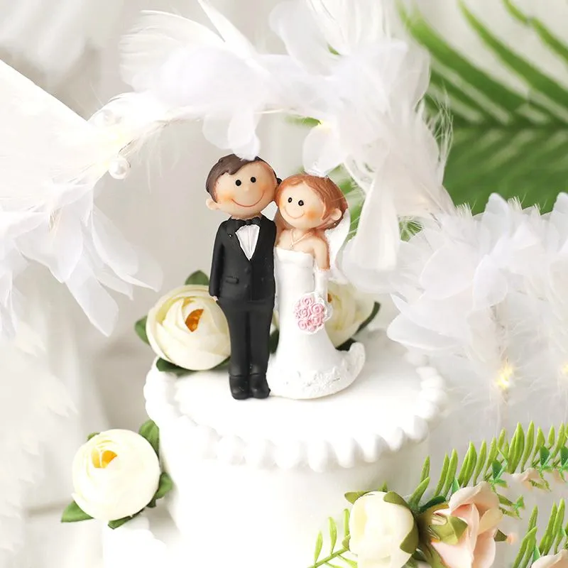 Porcelain wedding cake toppers 60 photos - Astyledwedding.com