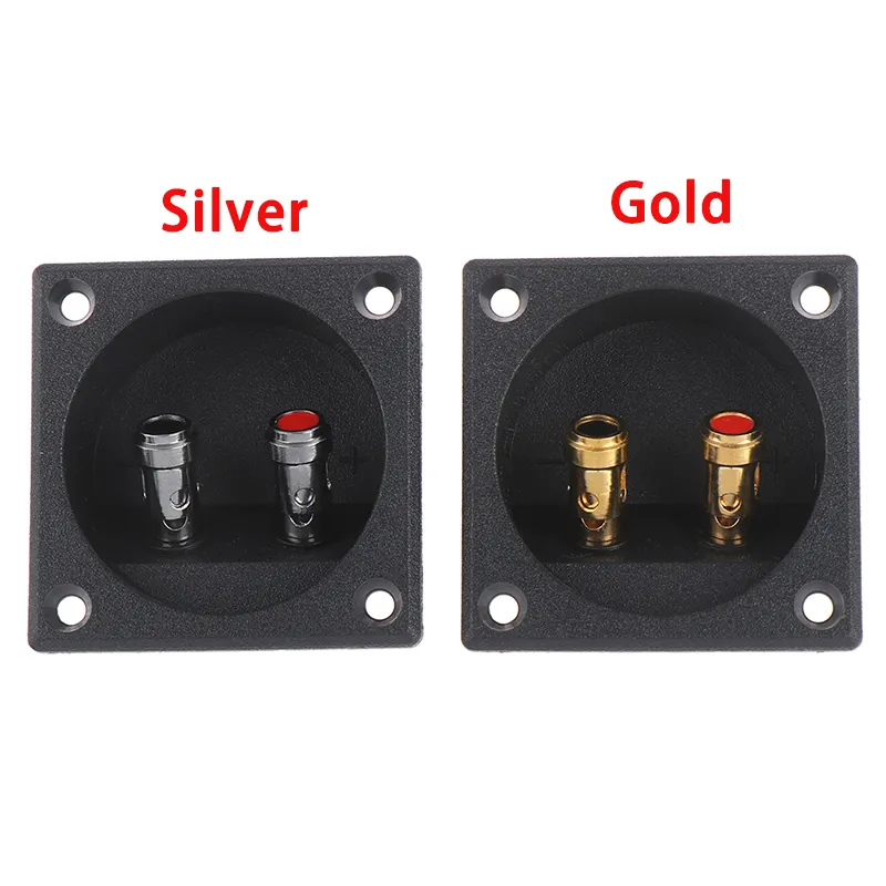 Sub Box Terminals Subwoofer Box Connectors 3-Pack Speaker Terminal ...