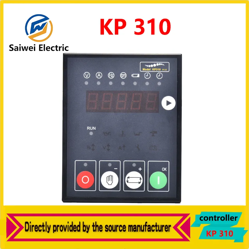 Kipor Generator Controller Module KP310 V1.0 - Start Stop Control Unit ...