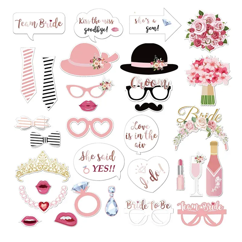Wedding party props 60 photos - Astyledwedding.com