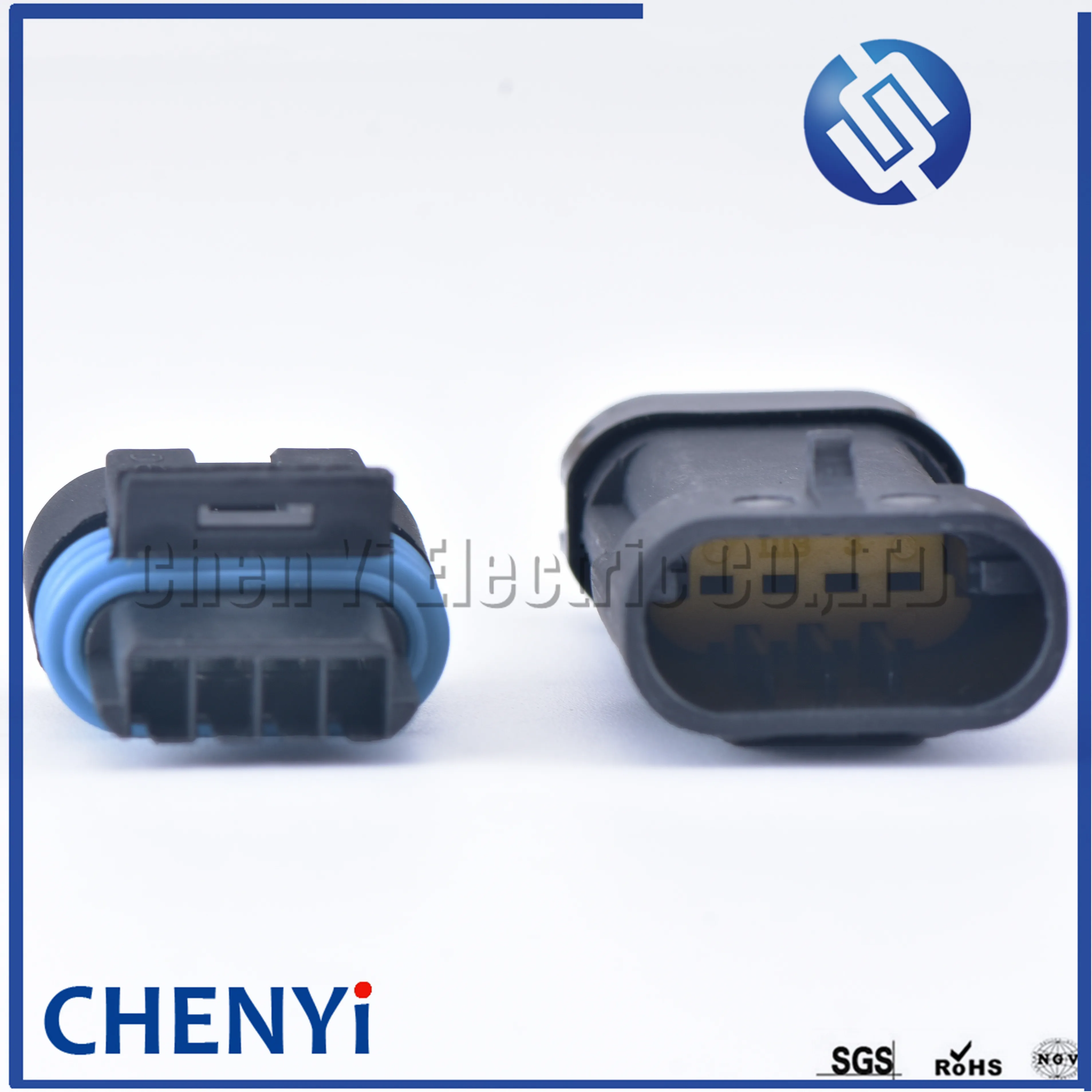 Wholesale Car Intake Pressure Sensor Connector Set Of 4 Pin Male/Female ...