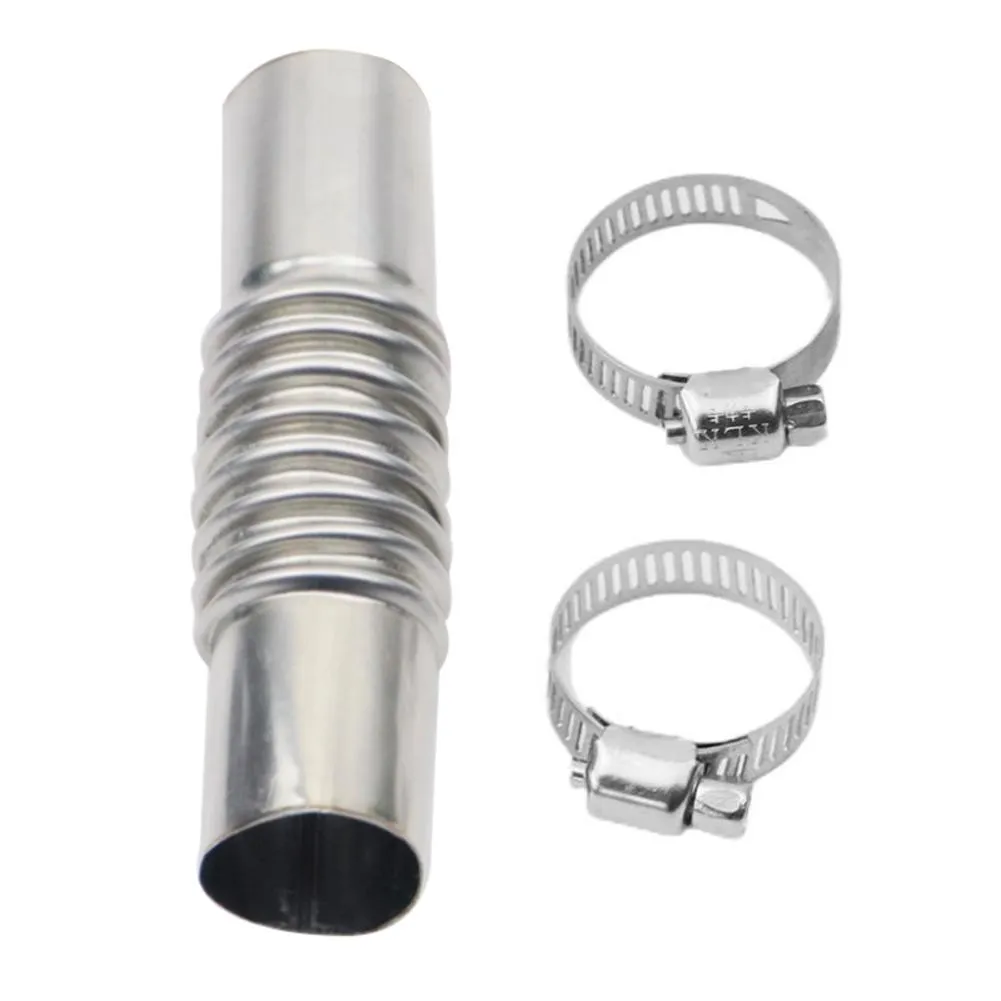 DHgate.com:24mm Exhaust Pipe Elbow Connector with Clamps for ...