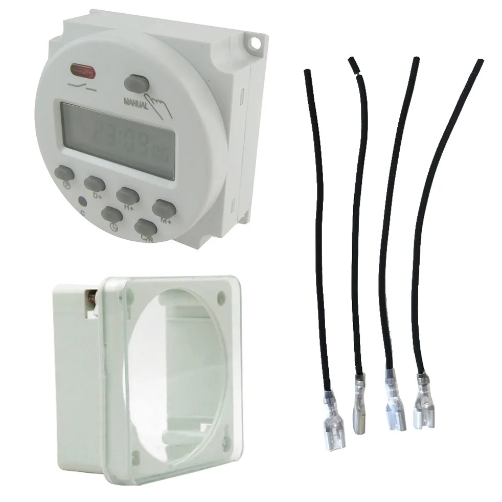 DHgate.com:2024 Wi-Fi Smart Digital LCD Programmable Power Timer Switch ...